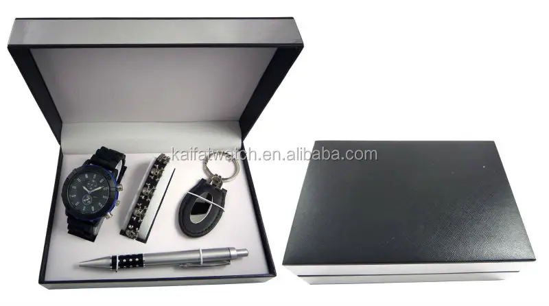 high end cardboard paper decorative watch gift set box for men - 动态图库网