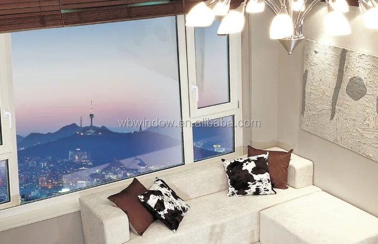 French Window In The Philippines And Pvc Profile Window Price - Buy ...