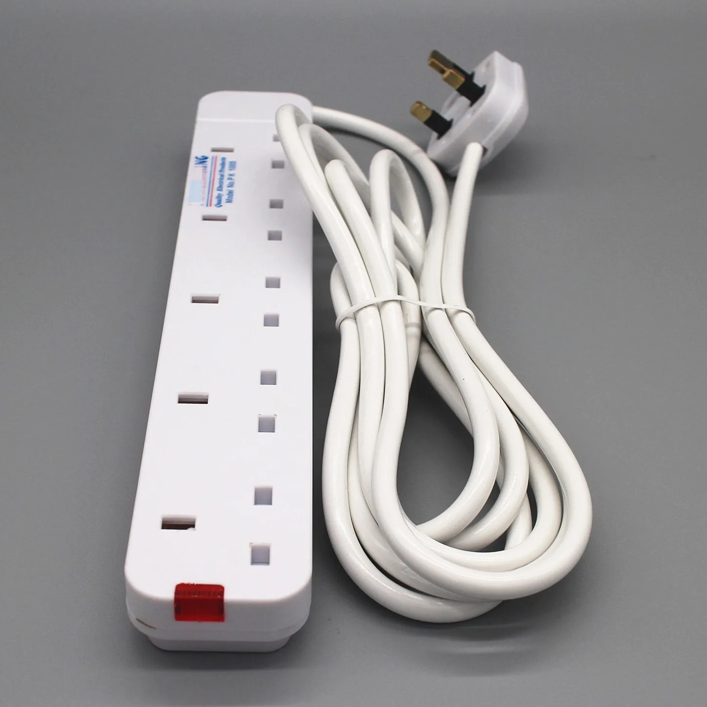 Saudi Arabia 5 Way Electrical Power Extension Socket - Buy Extension ...