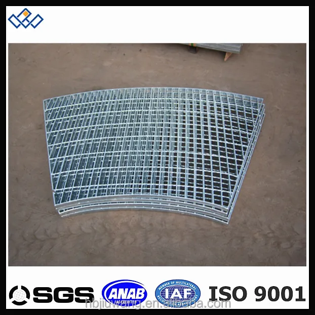 High Quality Steel Grating Platform Grating Steps/out Door Stair Treads ...
