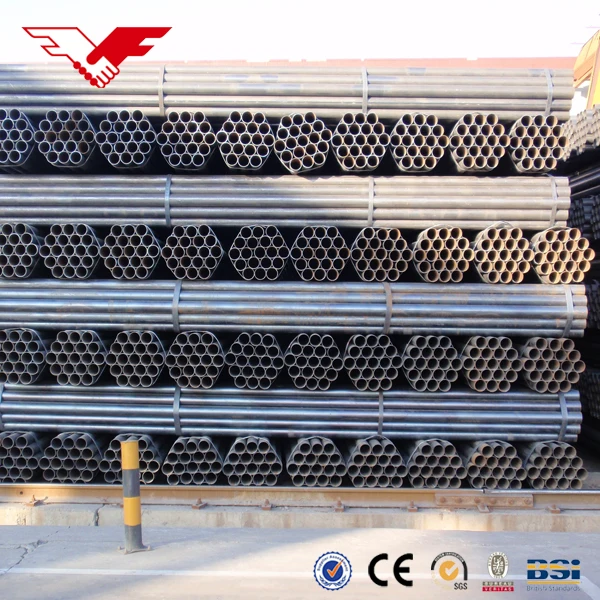 Astm A106 8 Inch Sch 80 Ms Seamless Black Iron Pipe - Buy Seamless ...