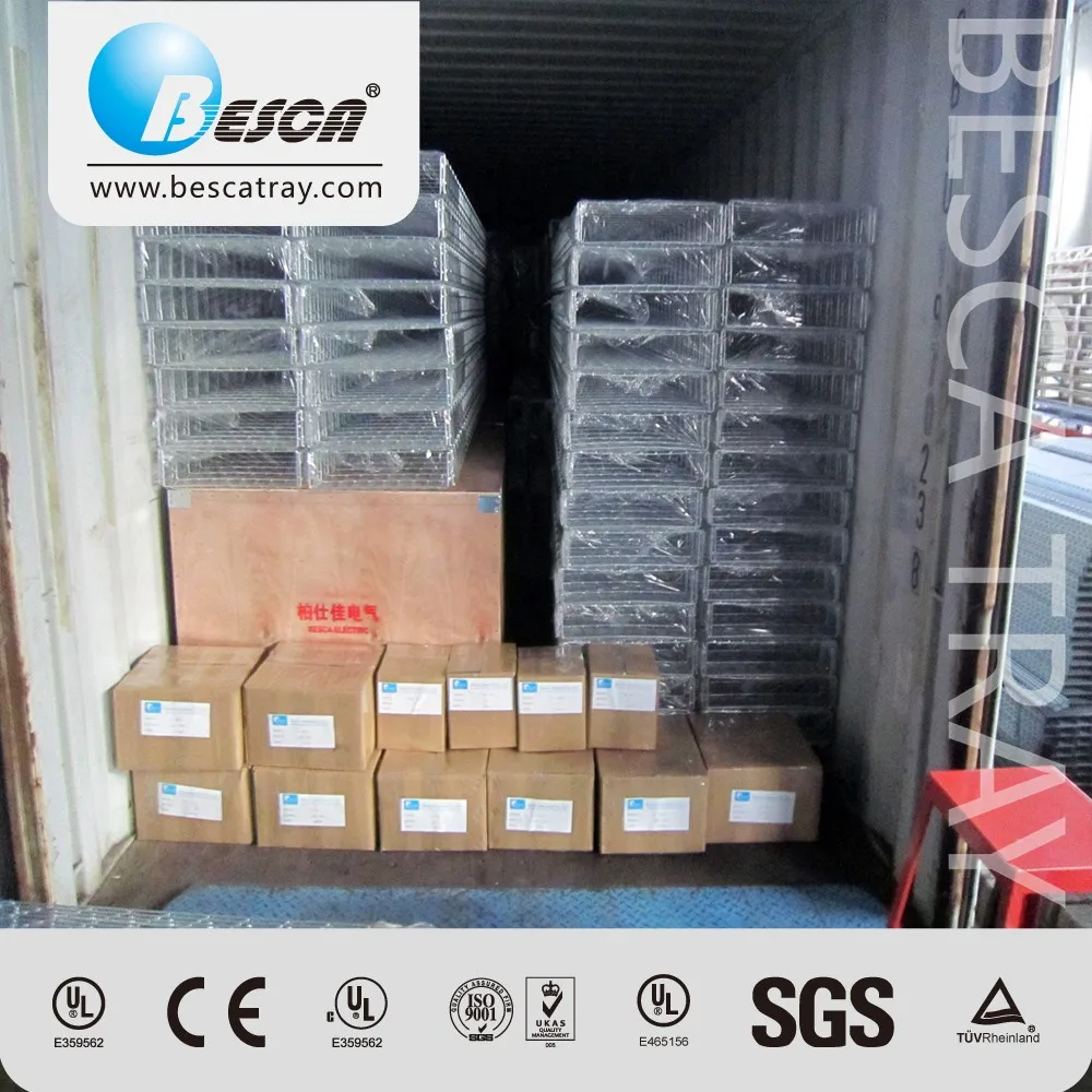 Wire Mesh Cable Tray Accessories - Overhead Hanger Clip Price