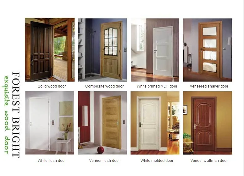 Wooden Partition Door Sliding - Modern & Environmentally Friendly