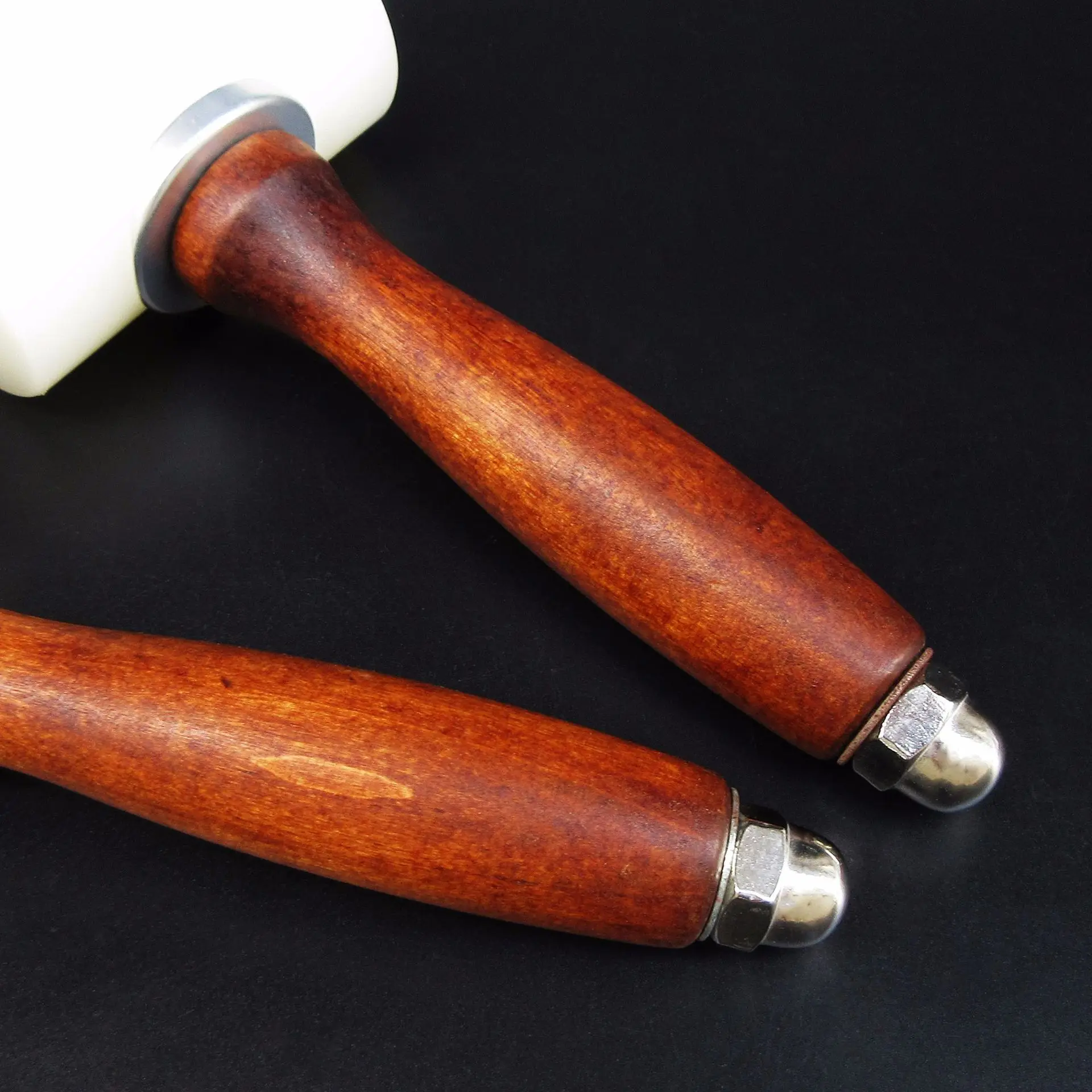 Handmade Leather Craft Tool Nylon Carving Hammer - Buy Leather Hammer ...