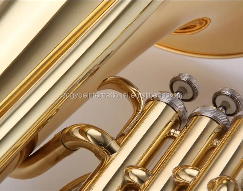 3-key Piston Valve Euphonium Musical Instruments - Buy Euphonium ...