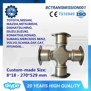 25 Year U Joint 5-279x/5-280x/5-281x Universal Joint - Buy U Joint ...