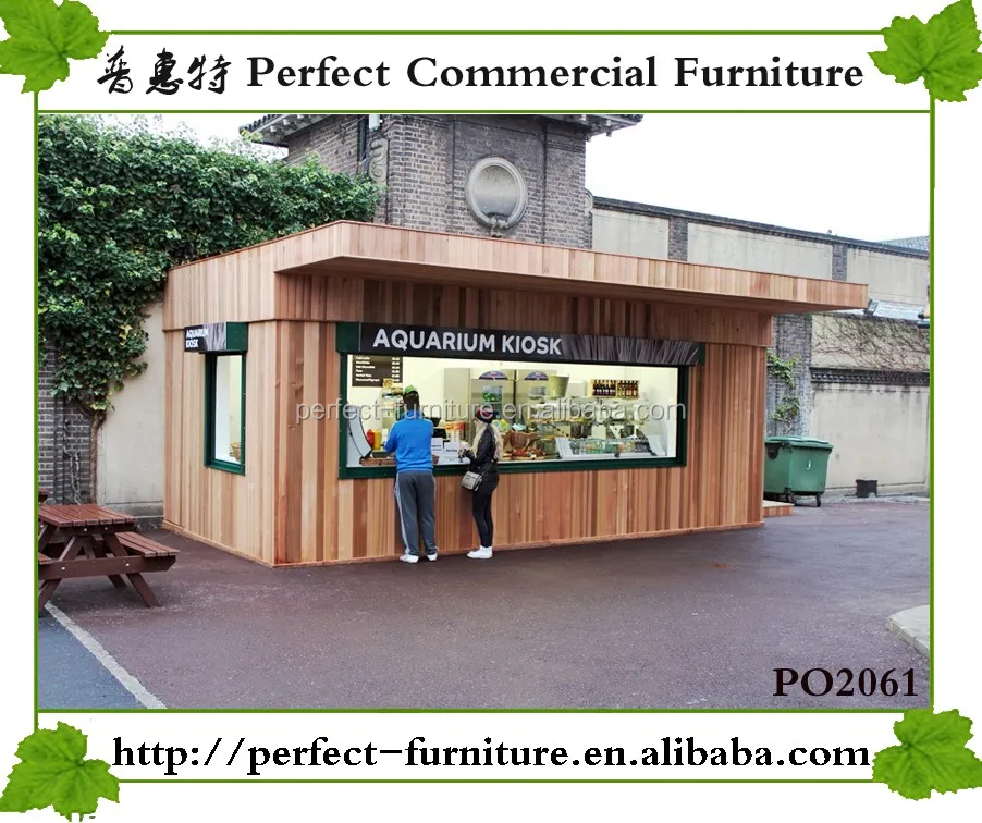Pasty Prefab Coffee Kiosk Booth Design Forzen Yogurt Kiosk Juicer ...