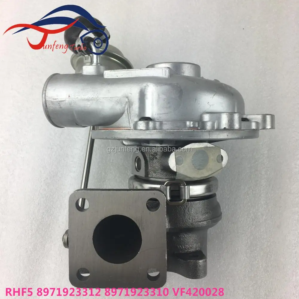 Rhf4h Turbocharger 8971923312 8971923310 Vf420028 4jb1 Engine Turbo For ...