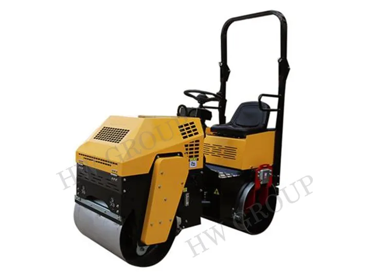 1ton Hand Operated Vibratory Baby Road Roller Compactor - Buy Road ...