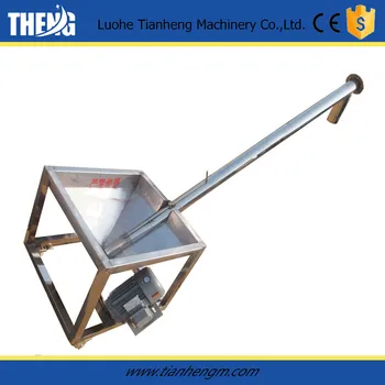 Sawdust Salt Sand Auger Conveyor - Buy Salt Conveyor,Sawdust Conveyor ...