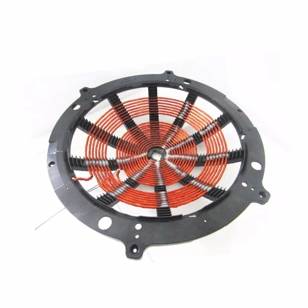 5KW Induction Cooker Circuit Board with Cooling Fan & Copper Coil