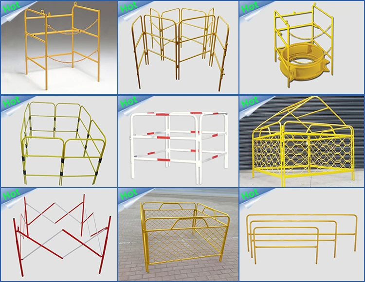 Manhole Safety Gate Guard Deli Power Tools Factory - Buy Manhole Guard ...