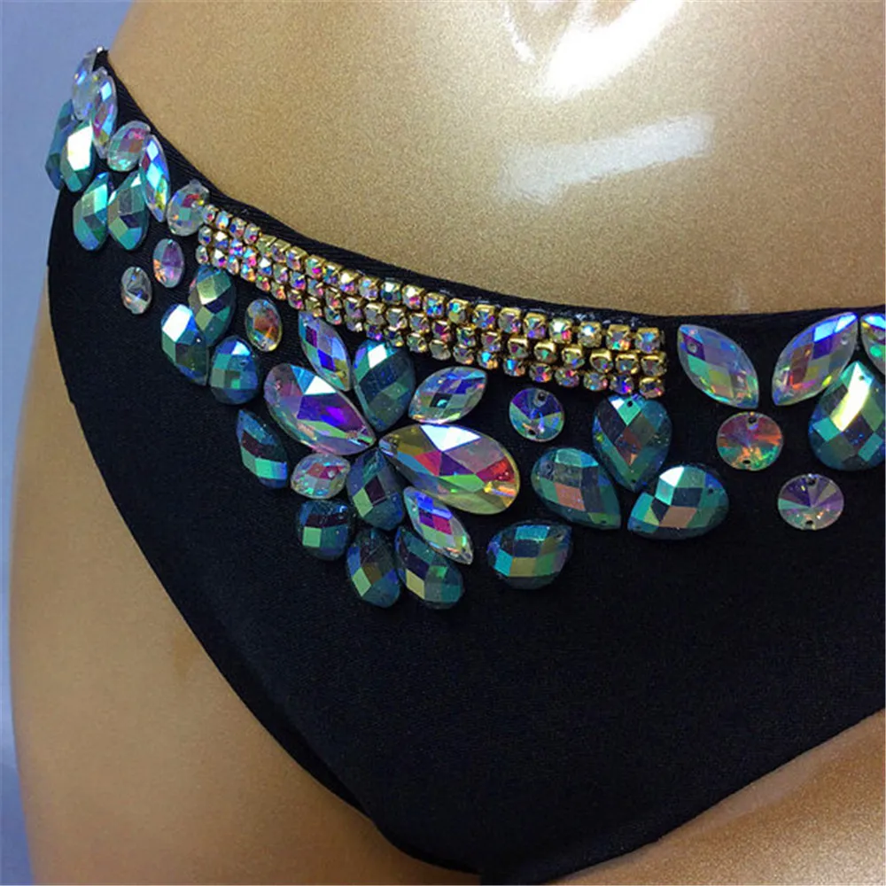 Nice Blingbling Carnival Costumes For Women Rhinestone For Carnival ...