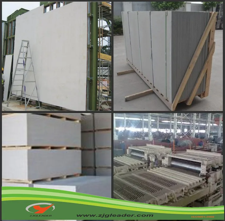 Fire Resistant Fiber Reinforced Calcium Silicate Board For Ceiling ...