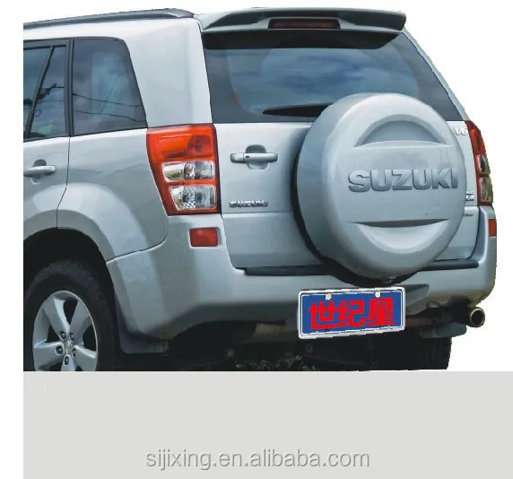 Abs Original Rear Spoiler For Suzuki Grand Vitara 05-11without Led Lamp ...