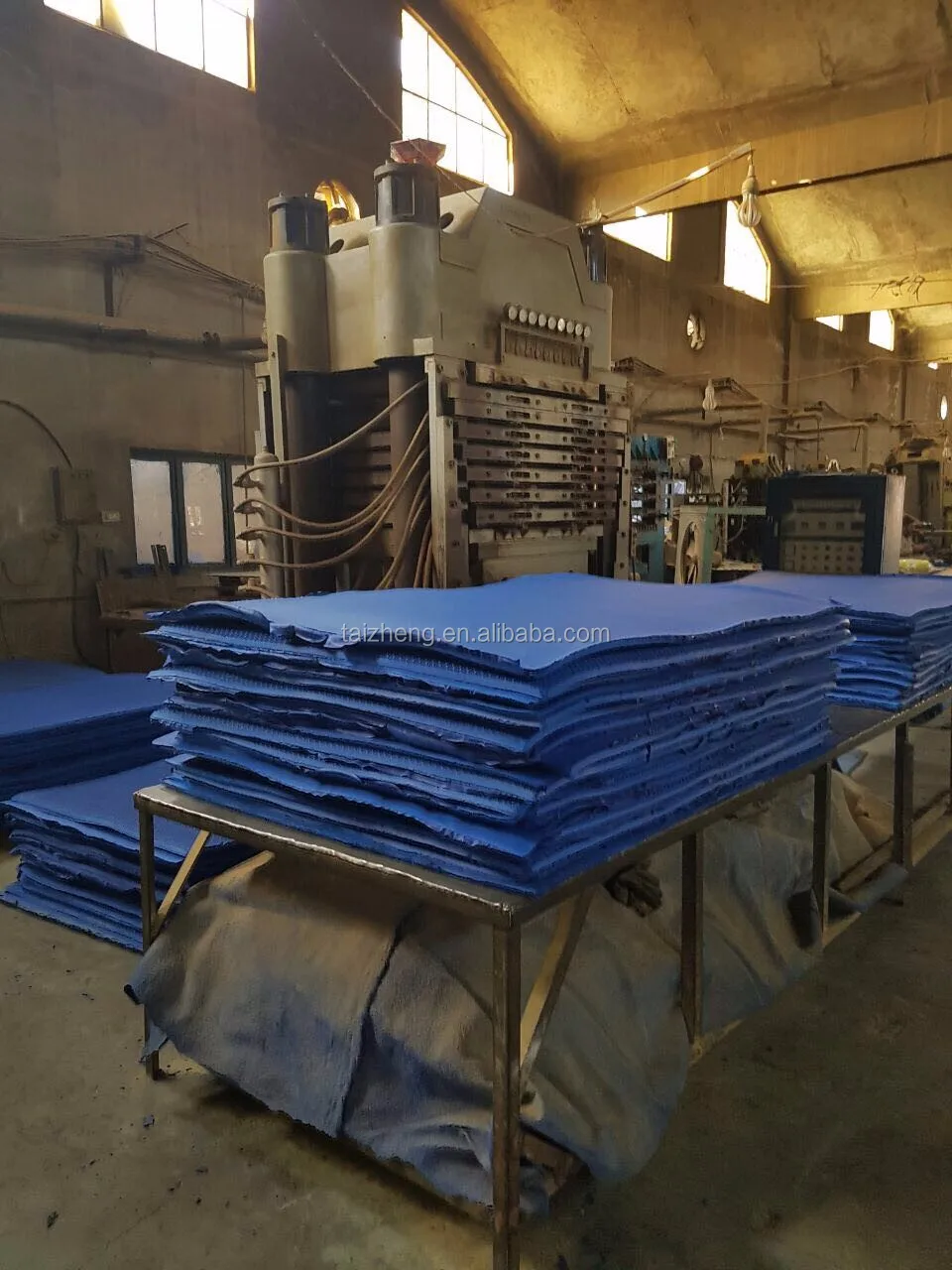 Competitive Price And High Efficiency Automatic Eva Rubber Sheet Making ...