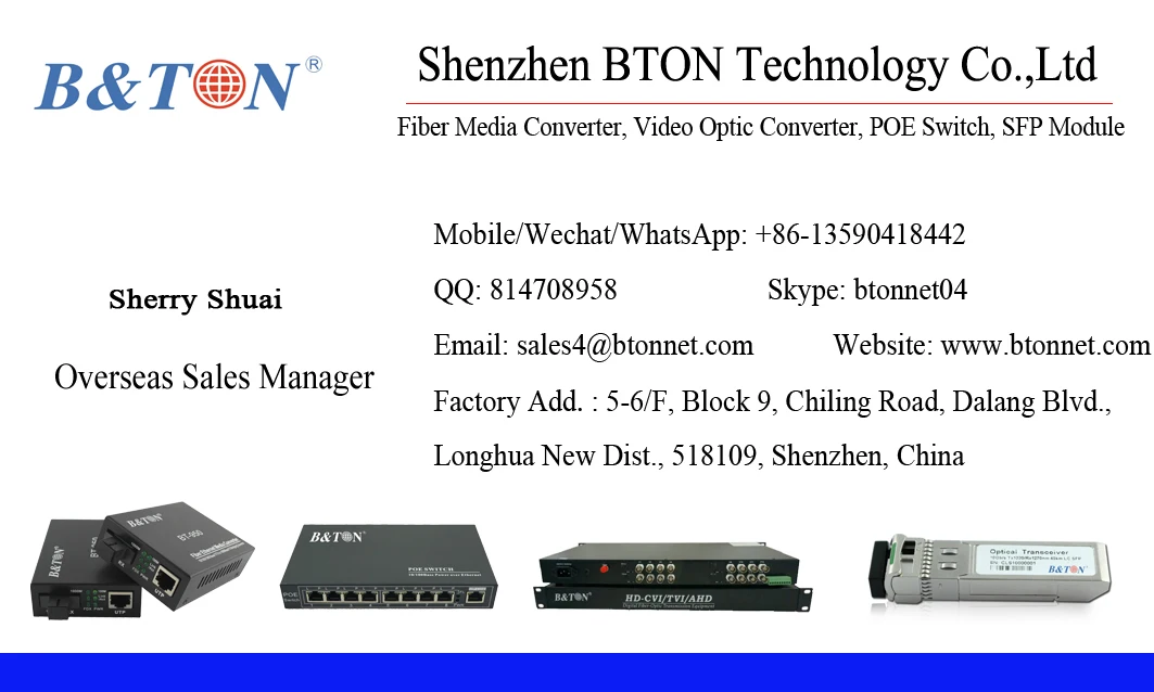 B&TON 16 Core FTTH Fiber Optic Terminal Box - IP65 Rated