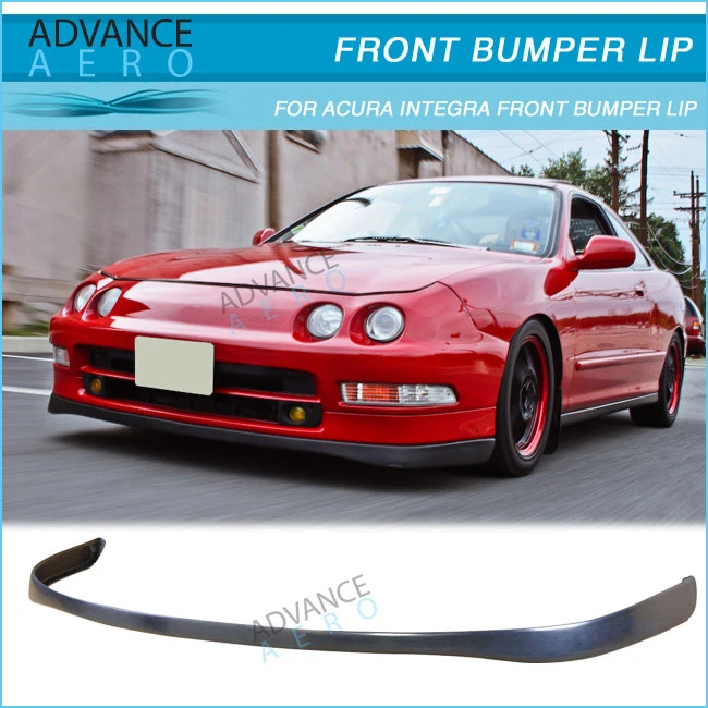 1994 1995 1996 1997 For Acura Integra Pu Front Lip Bumper Spoiler Sir ...