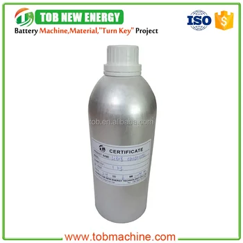 Liquid Li Ion Battery Electrolyte For Lithium Ion Battery Materials ...