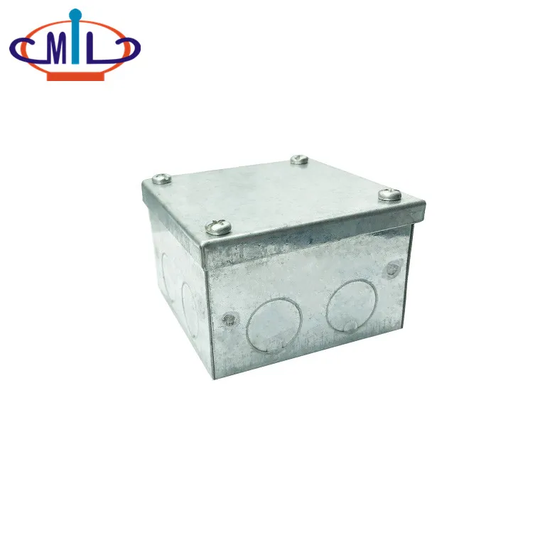 Conduit Fittings Metal Steel Adaptable Junction Box - MACRICHER