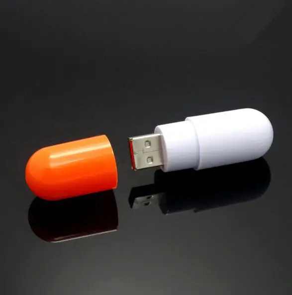 Medical Pill USB Flash Drive - Promotional Gift & Storage