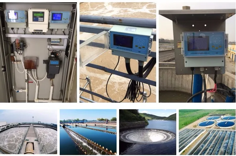 Online Total Suspended Solids/sludge Sensor Mlss Analyzer Mlss Meter ...