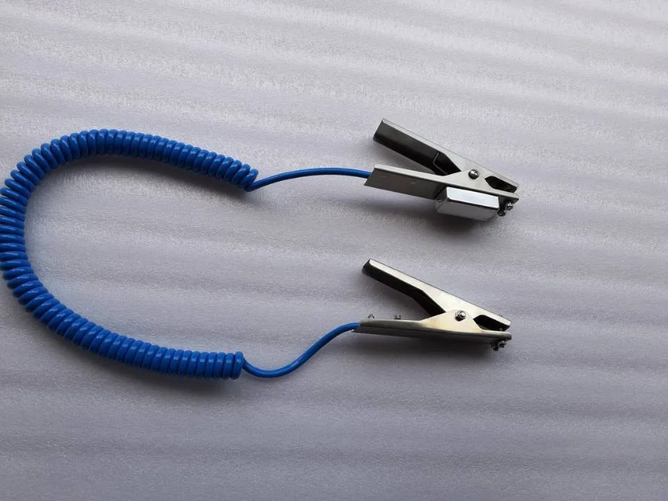 Heavy Duty Stainless Steel Static Ground Cable 5m Clamps - Buy ...