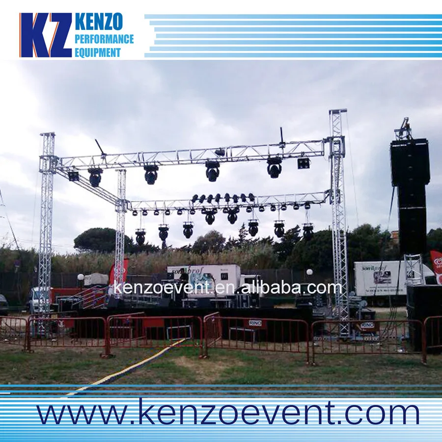 Cheap Portable Wooden Platform Stage - Mini Indoor Stage