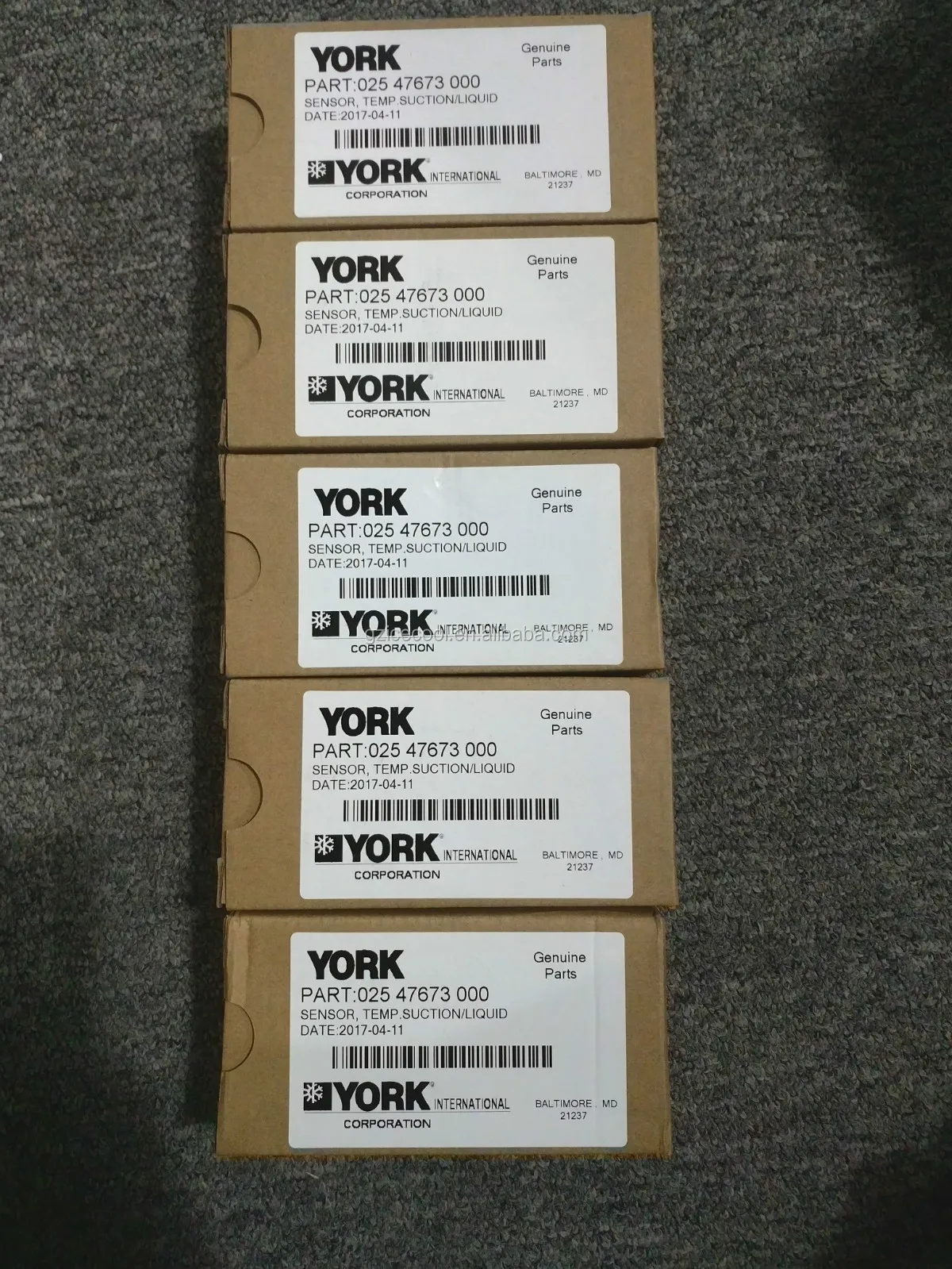 York Suction/liquid Temperature Sensor 025 47673 000