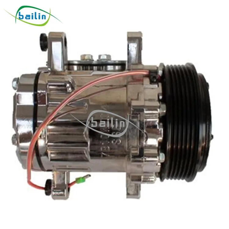 High Quality 12V SD7B10 Sanden 7B10 Compressor for Auto AC