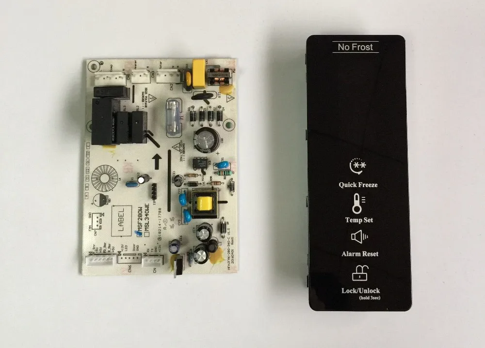 Led Display Set And Pcb For Freezer And Refrigerator - Buy Led Display ...