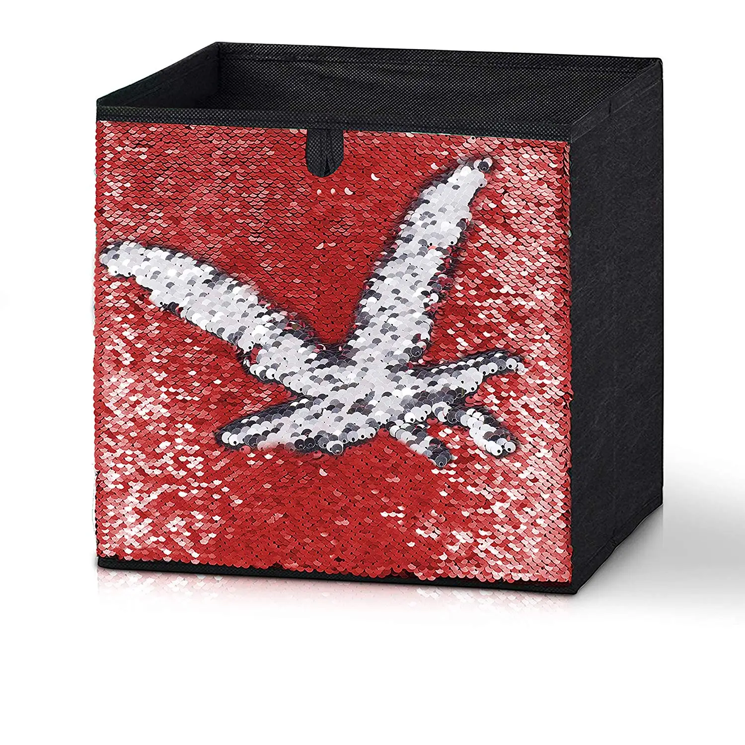 New Sequins Nonwoven Storage Box,Cube Foldable Storage Box,Dustproof ...