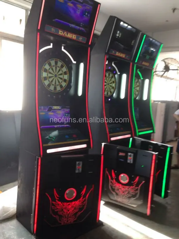Nf-r81 Electronic Darts Game Machine/amusement Park Machine Dart ...