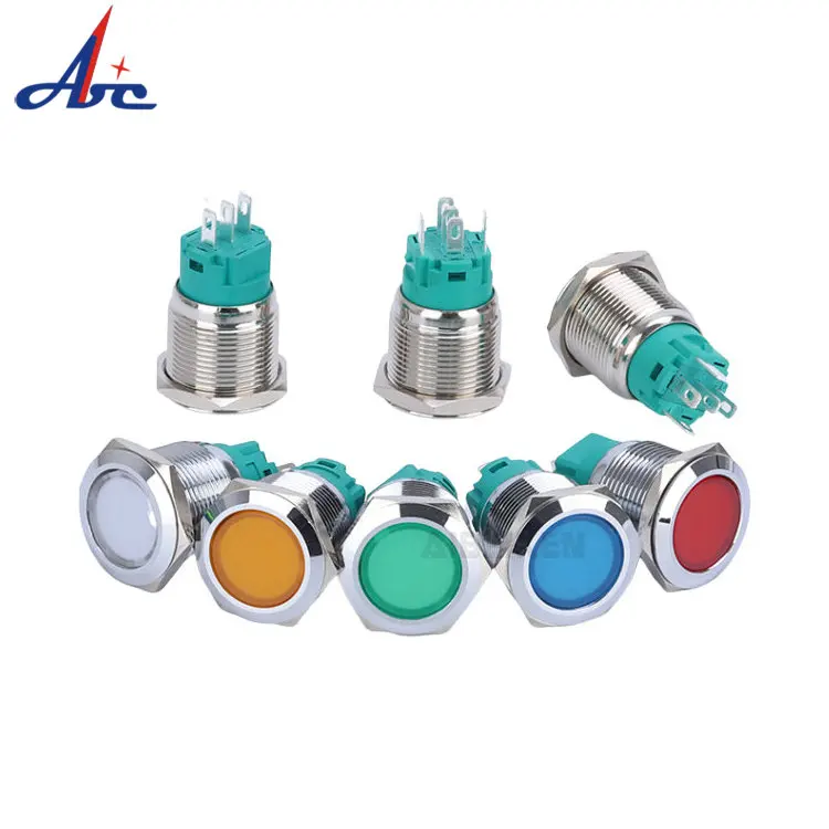 LED Push Button Lights - Durable and Efficient Solutions