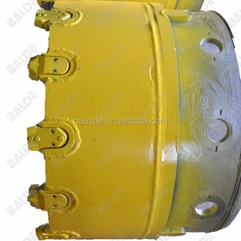 Steel Pile Shoe With Casing Teeth Ws39 For Bauer Drilling Machine - Buy ...