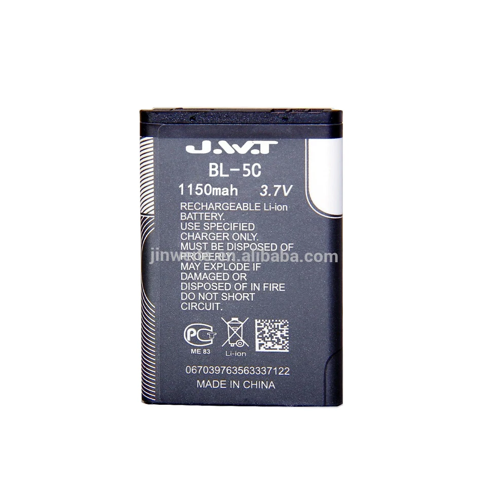 High Quality BL-5C Lithium Battery for Nokia Mobiles