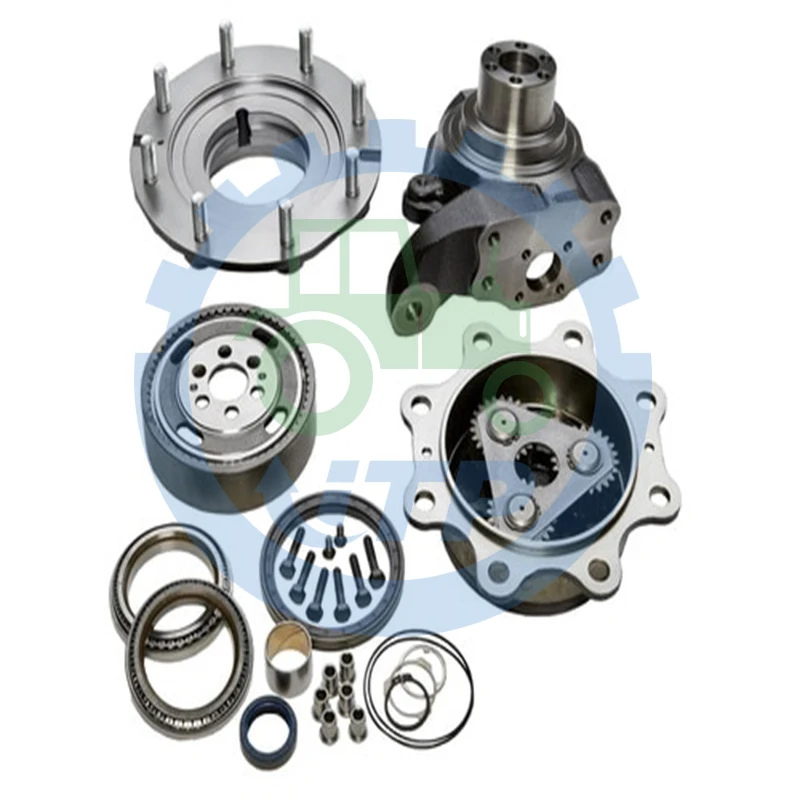 4WD Front Hub Assembly for John Deere - High-Quality Tractor Parts