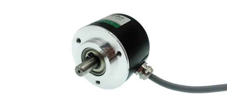 8mm Shaft Rotary Encoder - 400 Pulses Incremental Encoder