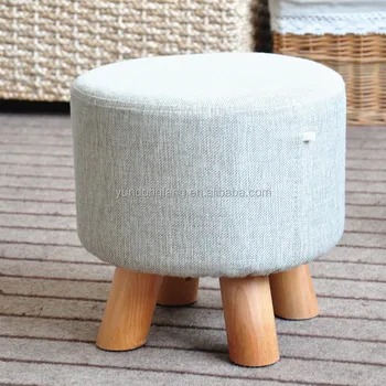 4 Legs Small Wooden Step Stool - Buy Wooden Step Stool,Small Wooden ...
