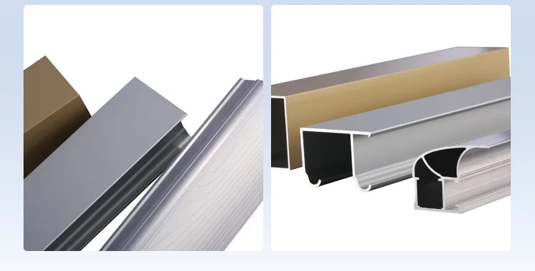 Anodized Aluminum Cabinet Frame Extrusion Manufacturer Brushed ...