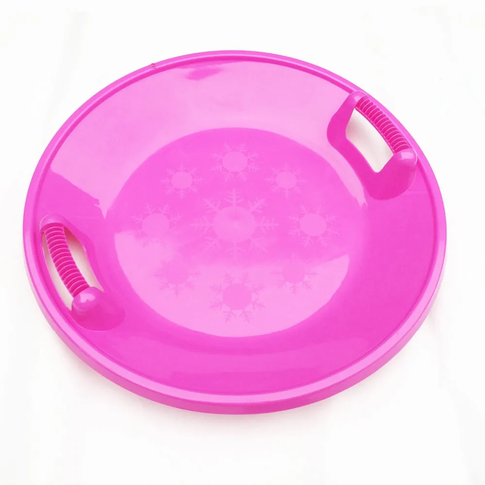 Downhill Pro Saucer Disc Snow Sled - HDPE Material