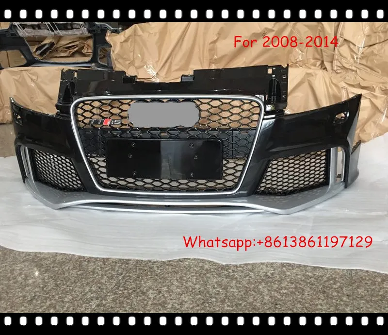 For Audi Tt Ttrs Front Bumper,Tt Auto Body Kits - Buy For Audi Tt ...