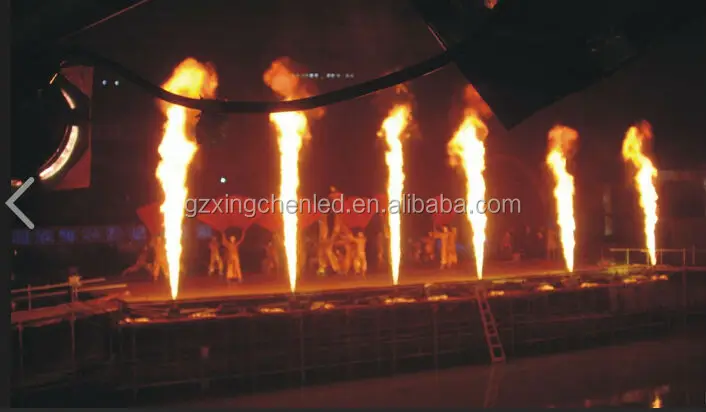 Bonfire,Flamethrower For /new Year Party / Dj Showing Real Fire - Buy ...