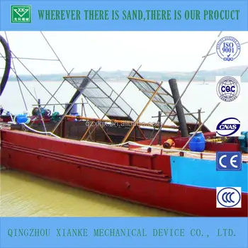River Sand Suction Pumping Hopper Vessel/boat/dredge Sales - Buy Dredge ...