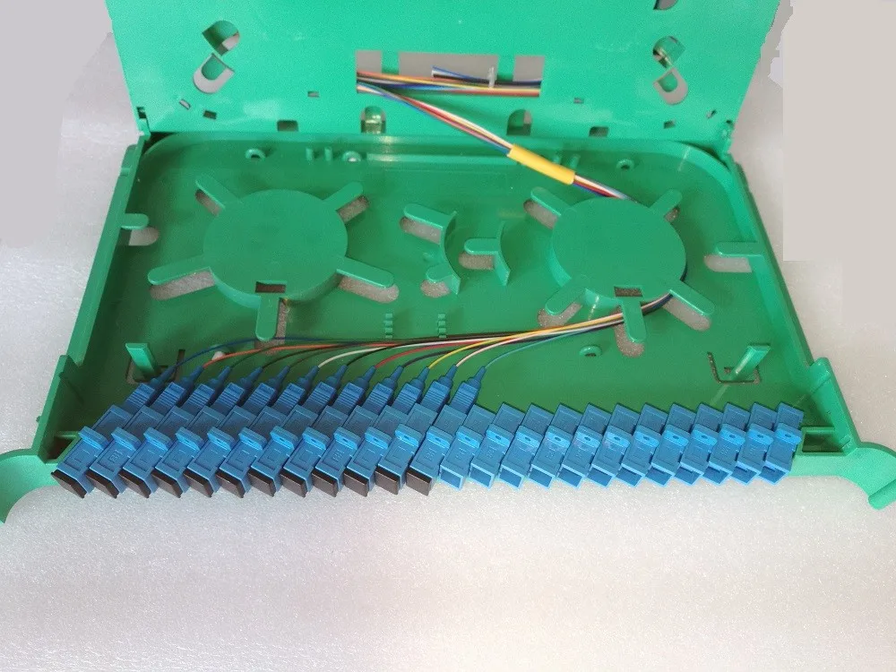 Cheap Price 24 Port Fiber Optic Splice Tray - Quality & Efficiency