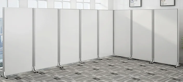 Partition Feet - Movable Solutions for Office Dividers