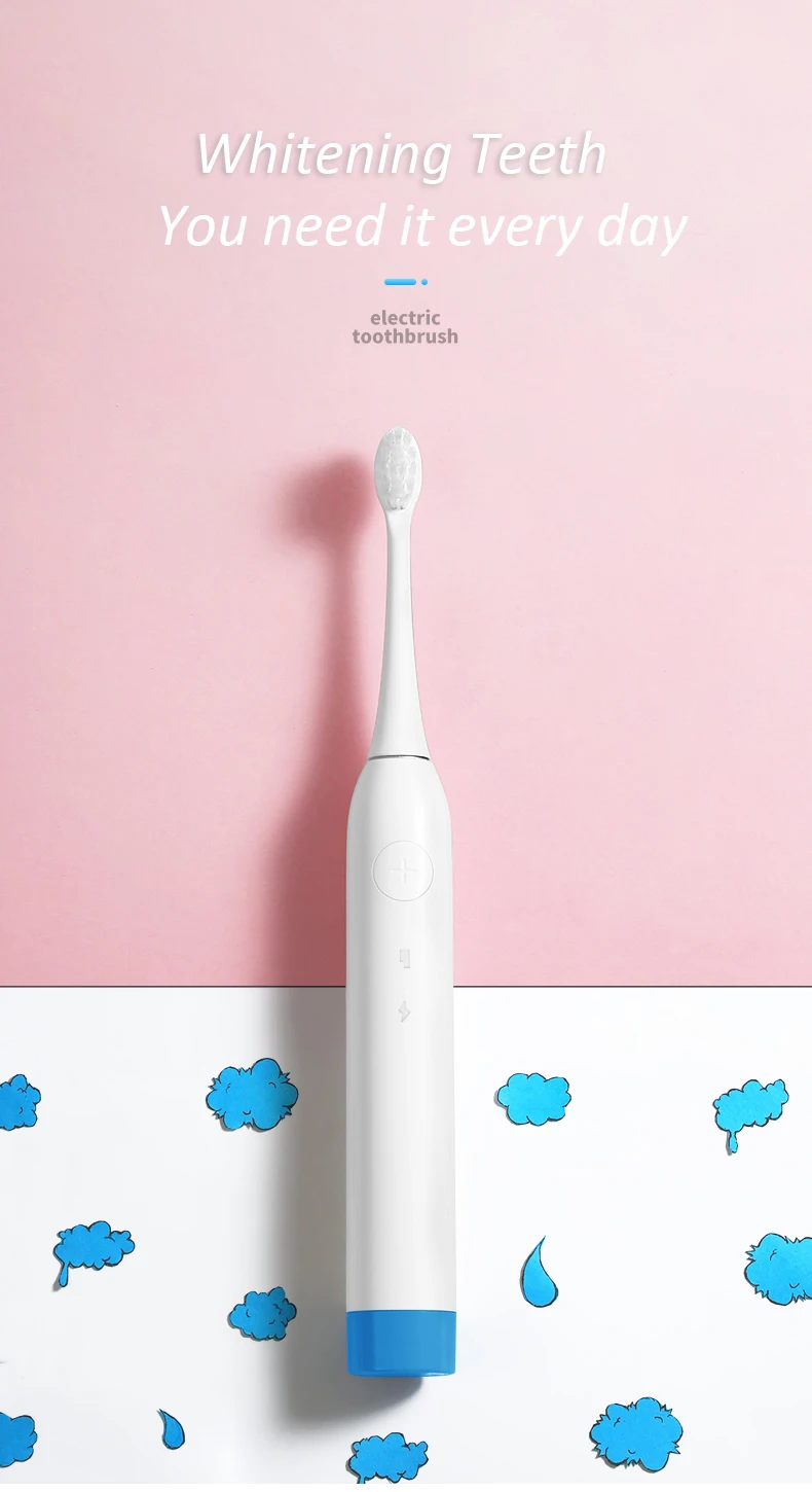 Mini Toothbrush Diamondclean Ultrasonic Electric Charge Tooth Brush ...