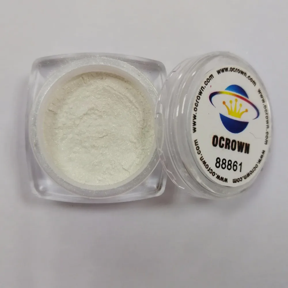Aurora Pigment White Chrome Powder Color Shifting Powder For Nails ...