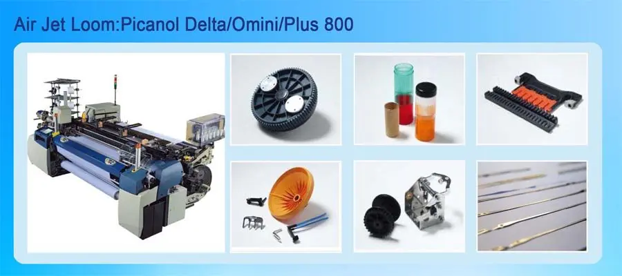 Shanghai Sunking Industry Inc. - autoconer parts,open end parts