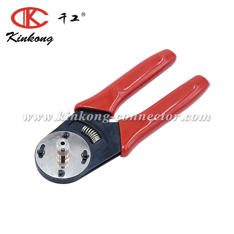 DT Deutsch Closed-Barrel Solid Terminal Contact Crimper Tool ACX2941